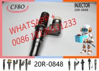 China original  20R-0848 diesel fuel injector replacement for OEM part high precision engine component  original new injector for sale