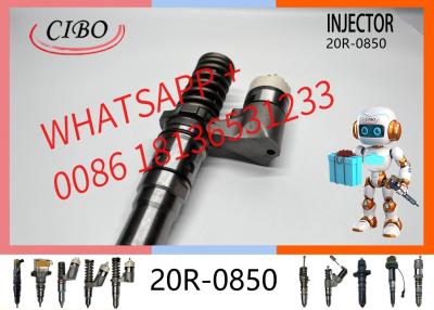 China original  20R-0850 Injection Valve 329-0213 for 3516B 3508B 3500 C12 Engine Auto Parts Fuel Injectors Diesel Replacement for OEM new injector original new injector for sale