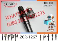 China original  20R-1267 20R-1275 Common Rail Diesel Fuel Injector 392-0203 386-1766 Diesel Injector for 994D Engine new injector original new injector for sale