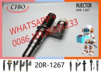 China original  20R-1267 20R-1275 Common Rail Diesel Fuel Injector 392-0203 386-1766 Diesel Injector for 994D Engine new injector original new injector for sale