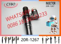 China original  20R-1267 20R-1275 Common Rail Diesel Fuel Injector 392-0203 386-1766 Diesel Injector for 994D Engine new injector original new injector for sale