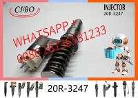 China original  20R-3247 Engine Injector Common Rail Assembly for  3516C 3512C C35 3508B Excavator Spare Partoriginal new injector for sale