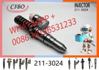 China original  211-3024 C15 C16 Fuel Injector 211-3025 211-3028 Construction Machinery Replacement for OEM original new injector for sale
