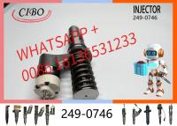 China original  249-0746 Auto Parts Fuel Injectors Common Rail Injector 10R-2827 for 3512B 3152B C3500B Engine Truck new injector original new injector for sale