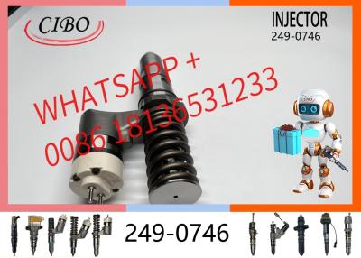 China original  249-0746 Auto Parts Fuel Injectors Common Rail Injector 10R-2827 for 3512B 3152B C3500B Engine Truck new injector original new injector for sale