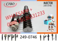 China original  249-0746 Auto Parts Fuel Injectors Common Rail Injector 10R-2827 for 3512B 3152B C3500B Engine Truck new injector original new injector for sale