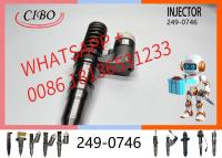 China original  249-0746 Auto Parts Fuel Injectors Common Rail Injector 10R-2827 for 3512B 3152B C3500B Engine Truck new injector original new injector for sale