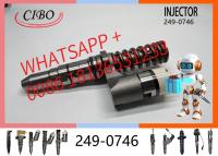China original  249-0746 Auto Parts Fuel Injectors Common Rail Injector 10R-2827 for 3512B 3152B C3500B Engine Truck new injector original new injector for sale