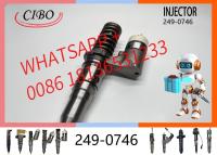 China original  249-0746 Auto Parts Fuel Injectors Common Rail Injector 10R-2827 for 3512B 3152B C3500B Engine Truck new injector original new injector for sale