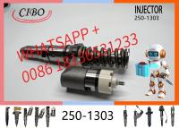 China original  250-1303 Fuel Injector Machinery Engine Parts 250-1312 2501303 for 994D Loader Common Rail Injector new injector original new injector for sale