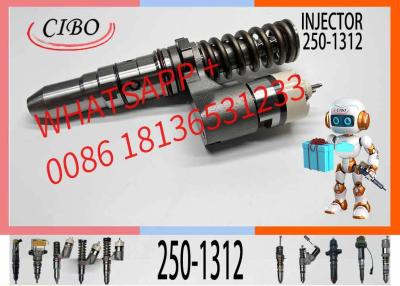 China original  250-1312 diesel common rail injector replacement for OEM precision fuel delivery new injector original new injector for sale