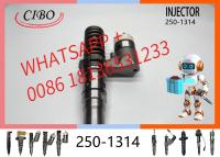 China original  250-1314 Diesel Engine Common Rail Fuel Injector 375-4106 20R-3483 359-5469 20R-3477 10R-1290 new injector original new injector for sale