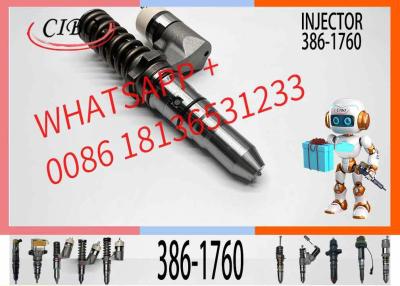 China original  Diesel Fuel Injector 386-1760 Replacement for Engineering Machinery Engine Spare Part original new injector for sale