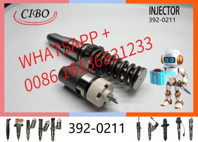 China original  392-0211 Common Rail Injector for  3508B 3508 3512 3516B Excavator Replacement for OEM original new injector for sale