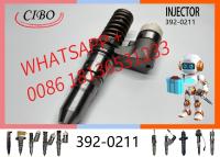 China original  392-0211 Common Rail Injector for  3508B 3508 3512 3516B Excavator Replacement for OEM original new injector for sale