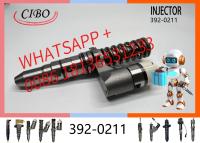 China original  392-0211 Common Rail Injector for  3508B 3508 3512 3516B Excavator Replacement for OEM original new injector for sale