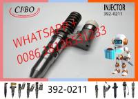 China original  392-0211 Common Rail Injector for  3508B 3508 3512 3516B Excavator Replacement for OEM original new injector for sale