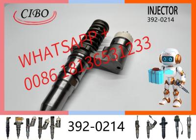 China original  392-0214 Excavator Fuel Injector 392-0200 392-0201 392-0202 392-0204 392-0205 392-0206 Compatible 3500B Series new injector original new injector for sale
