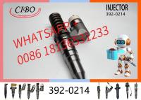 China original  392-0214 Excavator Fuel Injector 392-0200 392-0201 392-0202 392-0204 392-0205 392-0206 Compatible 3500B Series new injector original new injector for sale