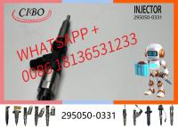 China original  295050-0331 Common Rail Injectors for  C4.4 C7.1 320F 320GC 323F Excavator Spare Parts new injector original new injector for sale