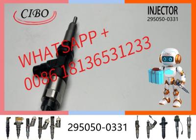 China original  295050-0331 Common Rail Injectors for  C4.4 C7.1 320F 320GC 323F Excavator Spare Parts new injector original new injector for sale