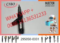 China original  295050-0331 Common Rail Injectors for  C4.4 C7.1 320F 320GC 323F Excavator Spare Parts new injector original new injector for sale