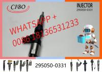 China original  295050-0331 Common Rail Injectors for  C4.4 C7.1 320F 320GC 323F Excavator Spare Parts new injector original new injector for sale