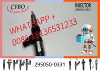 China original  295050-0331 Common Rail Injectors for  C4.4 C7.1 320F 320GC 323F Excavator Spare Parts new injector original new injector for sale