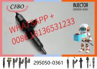 China original  295050-0361 Common Rail Injection Valve 295050-0401 370-7281 2950500361 for C4.4 C6.6 D4K2 D3K2 320GC Excavator new injector original new injector for sale