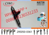 China original  295050-0361 Common Rail Injection Valve 295050-0401 370-7281 2950500361 for C4.4 C6.6 D4K2 D3K2 320GC Excavator new injector original new injector for sale