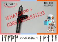 China original  295050-0401 Common Rail Injector Replacement 370-7280 370-7281 370-7282 370-8276 for C4.4 C6.6 C7.1 Excavator  original new injector for sale