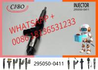 China original  295050-0411 Diesel Common Rail Injector 295050-0331 295050-0360 295050-0401 295050-0421 for C4.4 Excavator  original new injector for sale