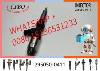 China original  295050-0411 Diesel Common Rail Injector 295050-0331 295050-0360 295050-0401 295050-0421 for C4.4 Excavator  original new injector for sale
