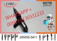 China original  295050-0411 Diesel Common Rail Injector 295050-0331 295050-0360 295050-0401 295050-0421 for C4.4 Excavator  original new injector for sale