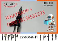 China original  295050-0411 Diesel Common Rail Injector 295050-0331 295050-0360 295050-0401 295050-0421 for C4.4 Excavator  original new injector for sale