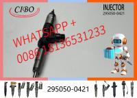 China original  295050-0421 Common Rail Injector 370-7287 T409983 for C4.4 4-Cylinder Diesel Engine Excavator Generator 6 Months Warranty new injector original new injector for sale