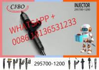 China original  295700-1200 fuel injection spare part new injector original new injector for sale