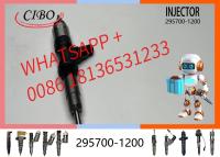 China original  295700-1200 fuel injection spare part new injector original new injector for sale