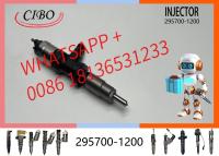 China original  295700-1200 fuel injection spare part new injector original new injector for sale