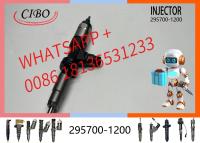 China original  295700-1200 fuel injection spare part new injector original new injector for sale