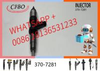 China original  370-7281 fuel injection assembly replacement for OEM new injector original new injector for sale