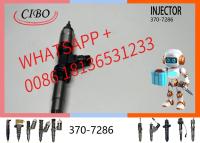 China original  370-7286 Diesel Common Rail Fuel Injector T409981 3454124 for C4.4 Excavator 316EL 318EL Replacement for OEM original new injector for sale