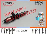 China original  418-3229 Fuel Injector 295050-0411 295050-1811 For  C4.4 C6.6 Generator Construction Machinery  original new injector for sale