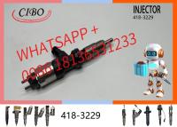 China original  418-3229 Fuel Injector 295050-0411 295050-1811 For  C4.4 C6.6 Generator Construction Machinery  original new injector for sale