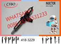 China original  418-3229 Fuel Injector 295050-0411 295050-1811 For  C4.4 C6.6 Generator Construction Machinery  original new injector for sale