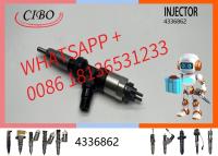 China original  4336862 Diesel Common Rail Injector 295050-2400 for C7.1 320 323 326 Excavator Engine Spare Part new injector original new injector for sale