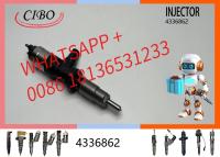 China original  4336862 Diesel Common Rail Injector 295050-2400 for C7.1 320 323 326 Excavator Engine Spare Part new injector original new injector for sale