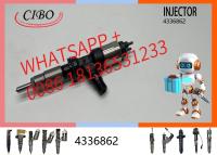 China original  4336862 Diesel Common Rail Injector 295050-2400 for C7.1 320 323 326 Excavator Engine Spare Part new injector original new injector for sale