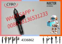 China original  4336862 Diesel Common Rail Injector 295050-2400 for C7.1 320 323 326 Excavator Engine Spare Part new injector original new injector for sale