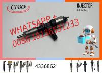 China original  4336862 Diesel Common Rail Injector 295050-2400 for C7.1 320 323 326 Excavator Engine Spare Part new injector original new injector for sale